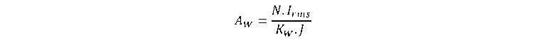 Inductor Design Equations Derivation - POWER ELECTRONIC CONCEPTS