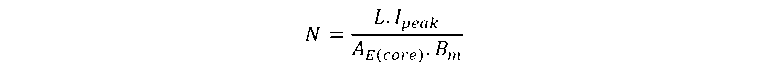 Inductor Design Equations Derivation - POWER ELECTRONIC CONCEPTS
