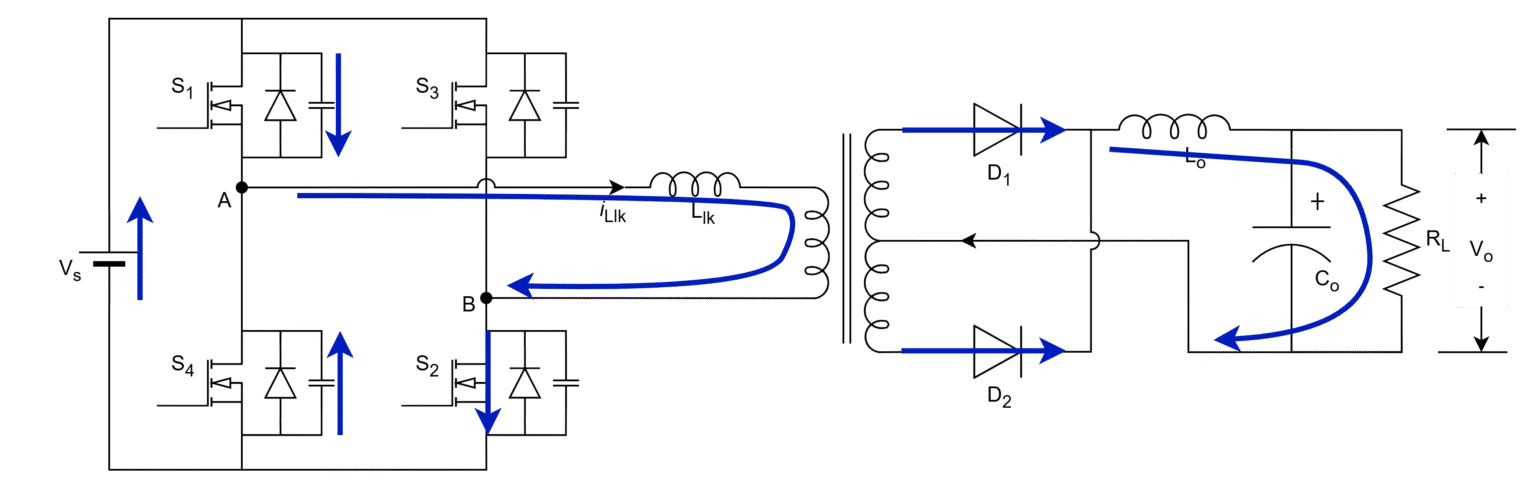 Operation of Phase-shift full-bridge converter (PSFB) - POWER ...